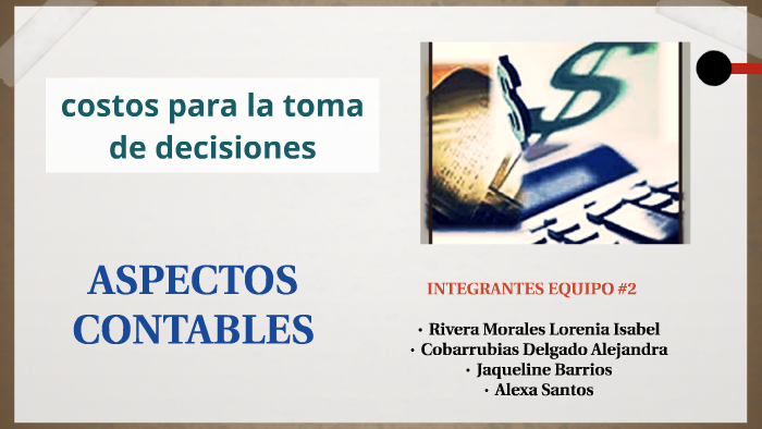 ASPECTOS CONTABLES by on Prezi