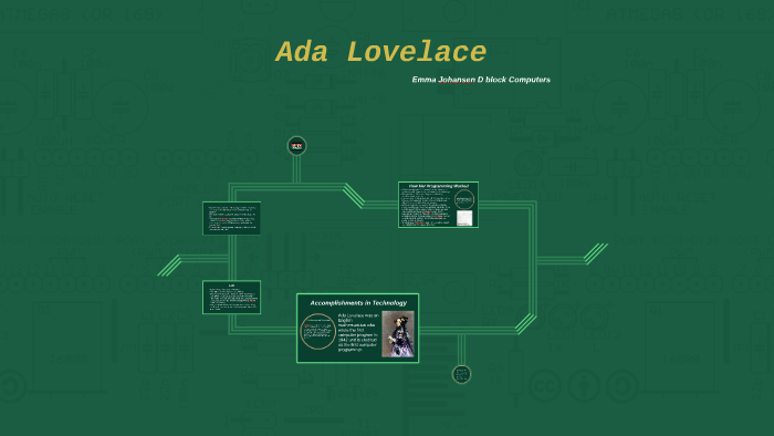 Ada Lovelace by Emma Johansen on Prezi