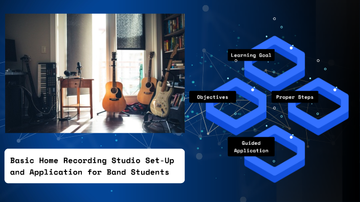 Basic Home Recording Studio Set-Up and Application by Andrew Zelm on Prezi