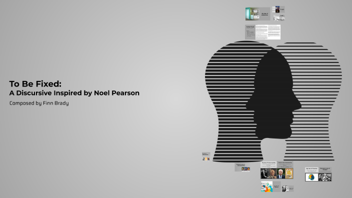 Interrogating Identity: A Reflection Inspired by Pearson by Finn Brady ...