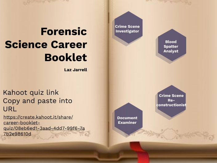Forensic Career Booklet by lesley jarrell on Prezi