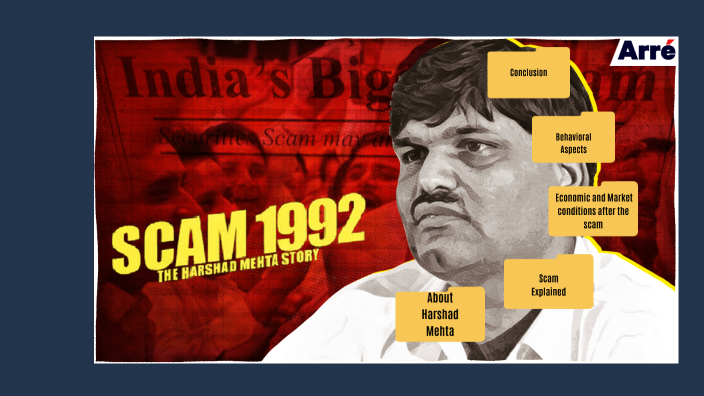 Harshad Mehta Scam by Piyush Jain on Prezi