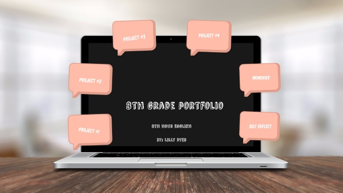 My 8th grade portfolio by Lilly Dyer on Prezi