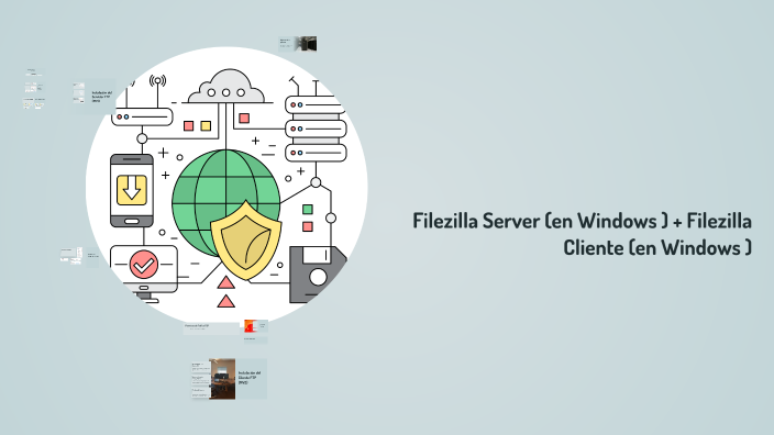 Instalación y Pruebas de Servidor y Cliente FTP by justin cevallos ...