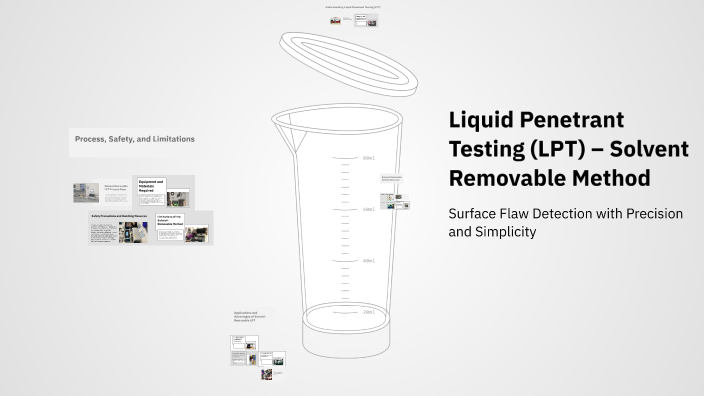 Liquid Penetrant Testing (LPT) – Solvent Removable Method by Geco ...