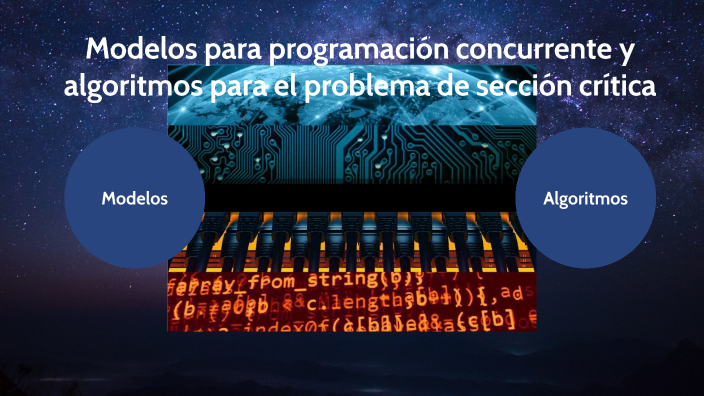 Modelos para programación concurrente y algoritmos para el problema de sección crítica by JOSE ...
