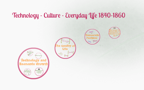 Technology - Culture - Everyday Life 1840-1860 by Tiên Tiên on Prezi