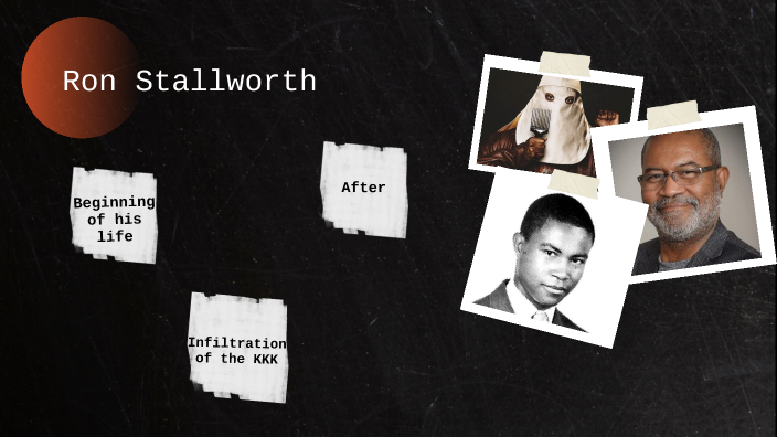 Ron Stallworth by fleur delacourt on Prezi