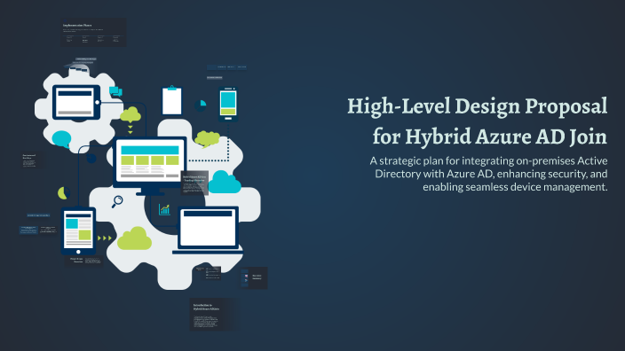 High-Level Design Proposal for Hybrid Azure AD Join by Wali on Prezi