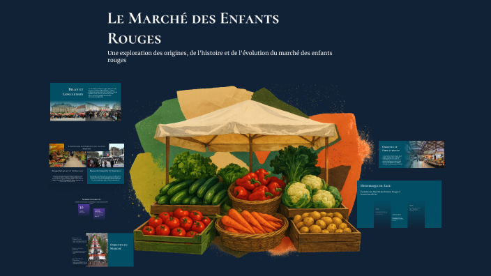 Le Marché des Enfants Rouges by Nathan Evrard on Prezi