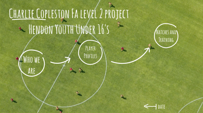 Charlie Copleston FA Level 2 Project. Hendon FC Under 16's by Charlie ...
