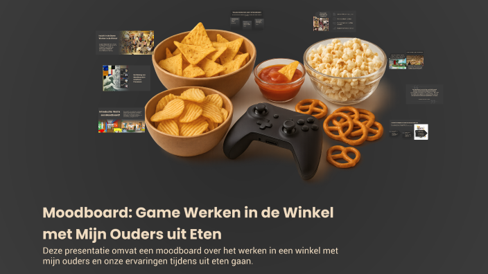 Moodboard: Game Werken in de Winkel met Mijn Ouders uit Eten by Kyaro ...