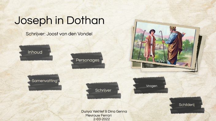 Joseph in Dothan by Dina Genna on Prezi