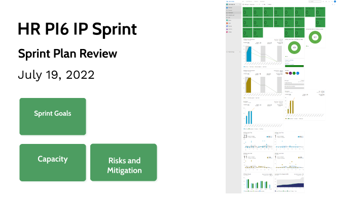 HR Sprint Planning Review Deck Presentation by Maria Cristina Labasan ...