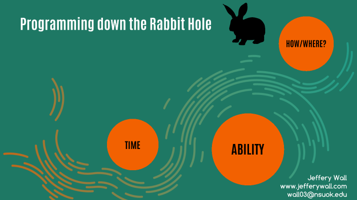 Programming Down the Rabbit Hole by Jeff Wall on Prezi