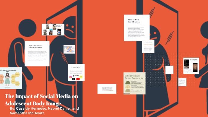 The Impact of Social Media on Adolescent Body Image by Naomi Daniel on ...