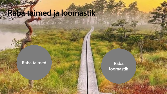 Raba taimed ja loomastik by Ksenija V on Prezi