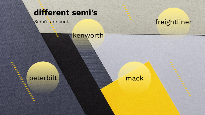 different semis by Colt Powers on Prezi