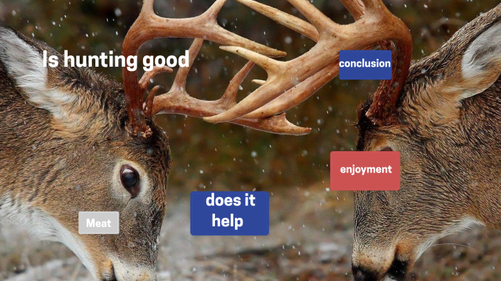 Is Hunting Good by Douglas Craw on Prezi