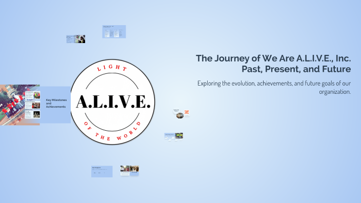 The Journey of Our Non-Profit: Past, Present, and Future by Tiona ...