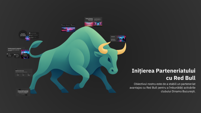 Inițierea Parteneriatului cu Red Bull by Alex AM on Prezi
