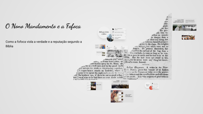O Nono Mandamento e a Fofoca by Lucas Tucci on Prezi