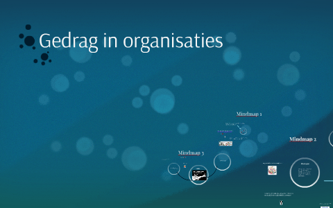 Gedrag in organisaties by Liam Mulder on Prezi