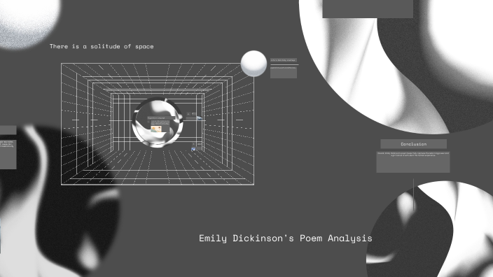Emily Dickinson's Poem Analysis by Tyler Lindquist on Prezi
