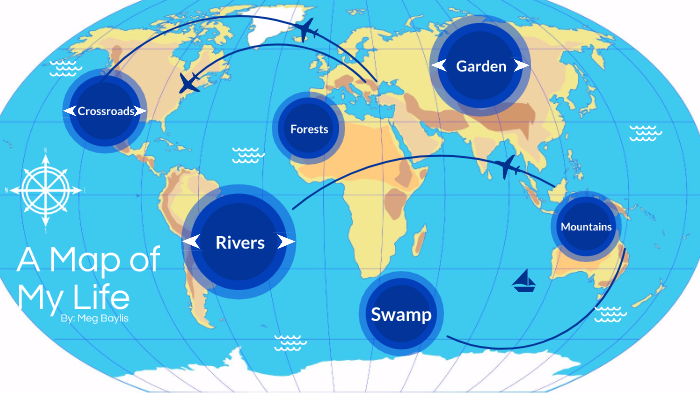 A Map of My Life by Meg Baylis on Prezi