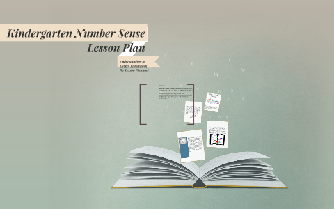 Kindergarten Number Sense Lesson Plan by EDWARD WHITE on Prezi