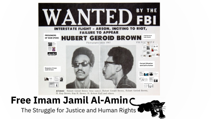 Free Imam Jamil Al-Amin by Mohsin Naqvi on Prezi