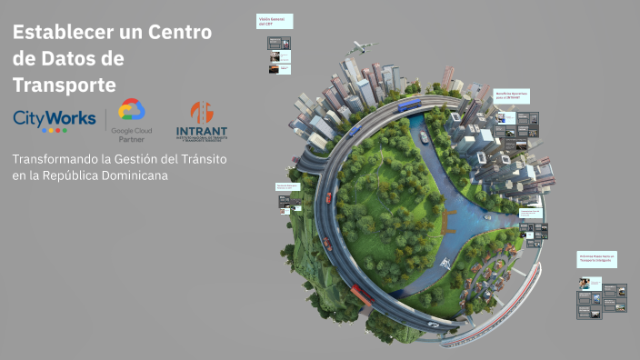 Establecer un Centro de Datos de Transporte by silvestreperez@gmail.com ...
