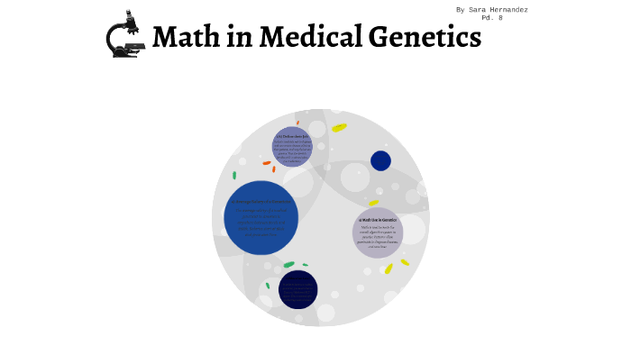 Math in Medical Genetics by Sara Hernandez on Prezi