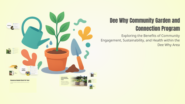 Dee Why Community Garden and Connection Program by Jeshika Shrestha on ...