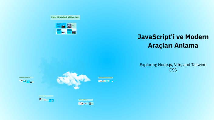 Understanding JavaScript and Modern Tools by Jennifer Cosplay on Prezi