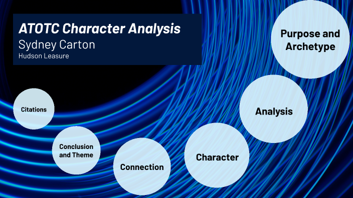 ATOTC Character Analysis by Michael Leasure on Prezi