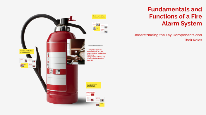 Fundamentals and Functions of a Fire Alarm System by Brittani Ayers on ...