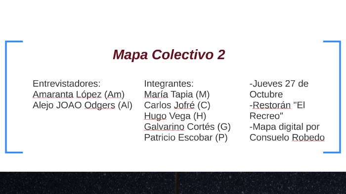 Mapa Colectivo 2 by Consu R. on Prezi