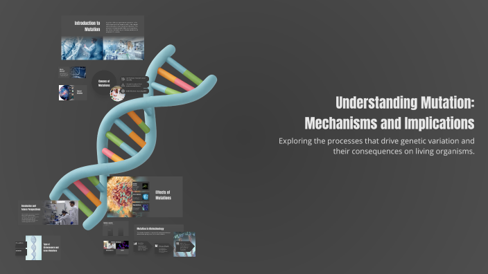 Understanding Mutation: Mechanisms and Implications by rizza siervo on ...