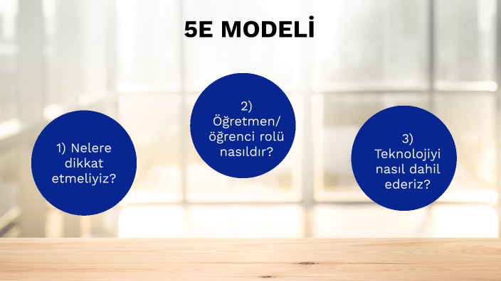 5E MODELİ by Sanem Gezer on Prezi