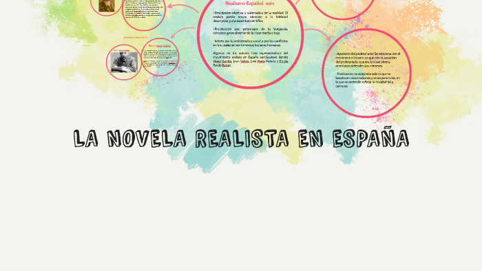 LA NOVELA REALISTA EN ESPAÑA by Santiago Bautista on Prezi