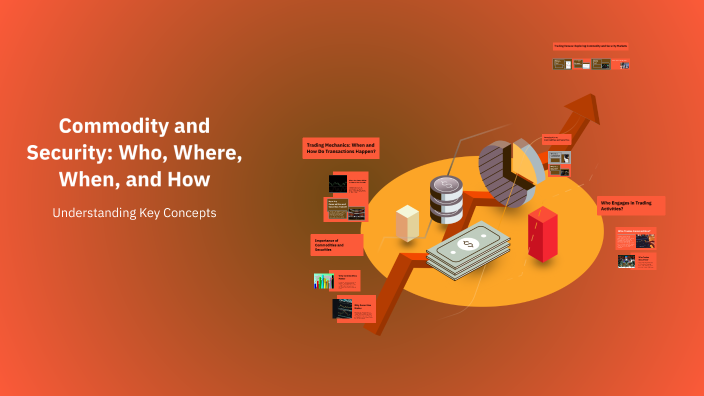 Commodity and Security: Who, Where, When, and How by kashish patel on Prezi