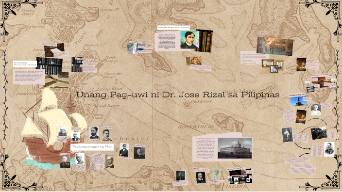 UNANG PAG-UWI NI DR. JOSE RIZAL SA PILIPINAS by Bianxa Magdaraog on Prezi