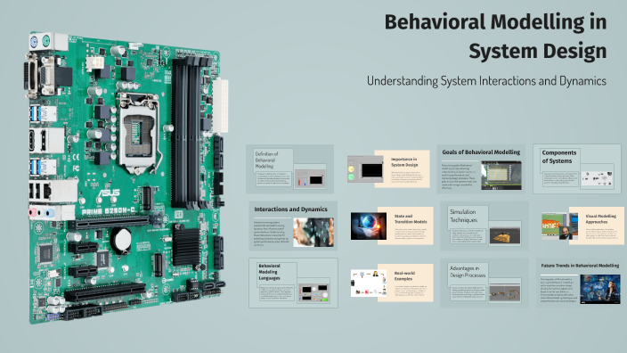 behavioral modelling in system design by krisha ahir on Prezi