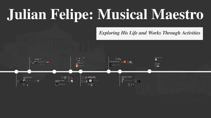 Julian Felipe: Musical Maestro by Yvette Egasan on Prezi