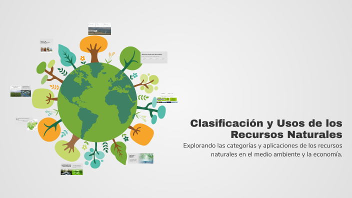 Clasificación y Usos de los Recursos Naturales by RICARDO A.RAMIREZ on ...