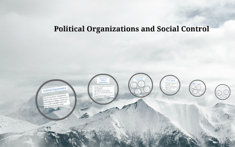Political Organizations and Social Control by Nicole Hall on Prezi