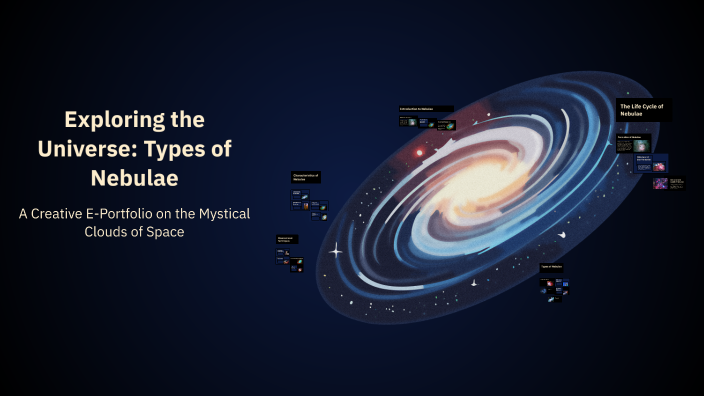 Exploring the Universe: Types of Nebulae by kara llido on Prezi