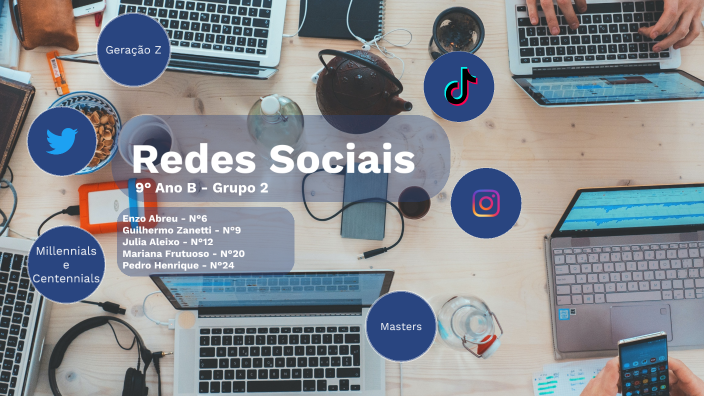 Redes Socias by Pedro Henrique Barbosa Silva on Prezi