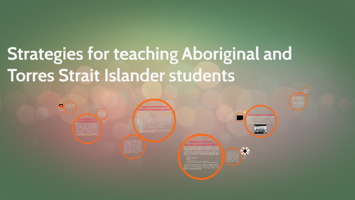 Strategies for teaching Aboriginal and Torres Strait Islander Students ...